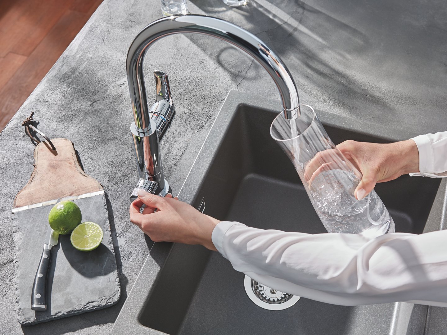 GROHE Blue Pure - Water Filter Kitchen Taps - For your Kitchen | GROHE