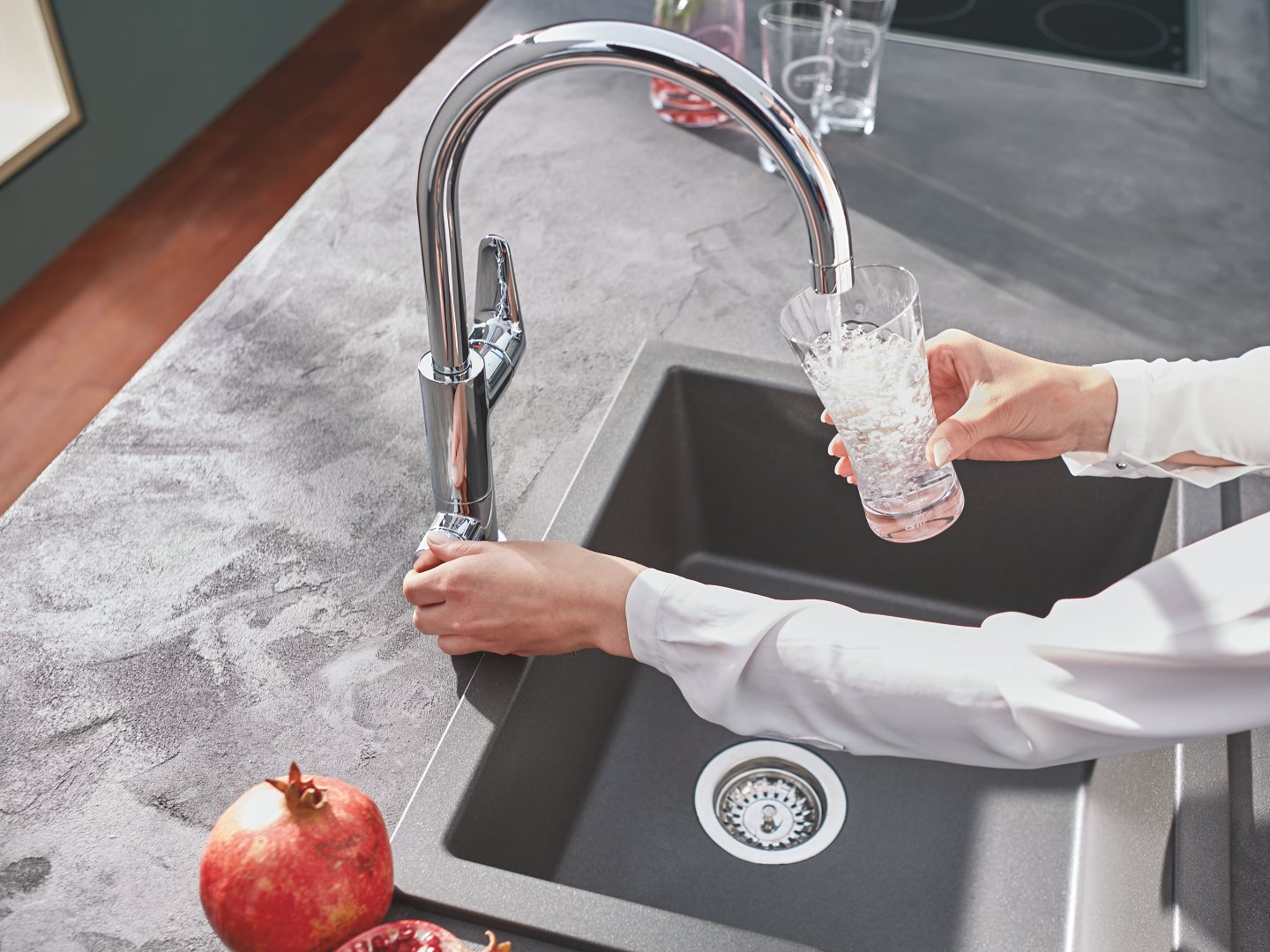 GROHE Blue Pure - Water Filter Kitchen Taps - For your Kitchen | GROHE ...