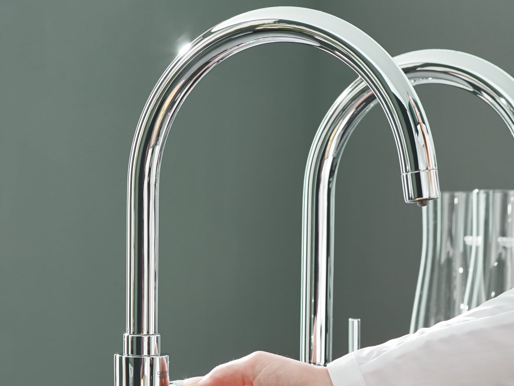 GROHE Blue Pure - Water Filter Kitchen Taps - For your Kitchen | GROHE ...