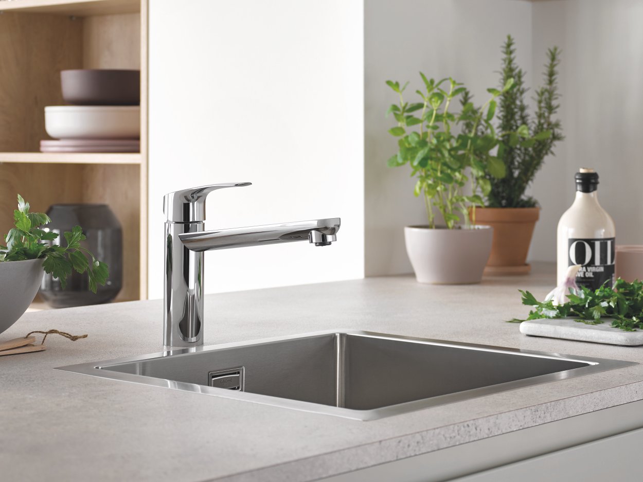 GROHE EUROSMART BATHROOM TAPS | GROHE