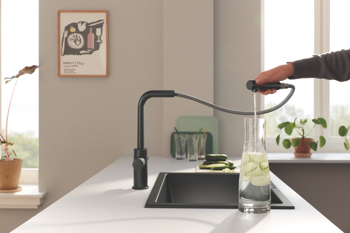 GROHE Blue Pure | Gefilterd water direct uit je keukenkraan | GROHE