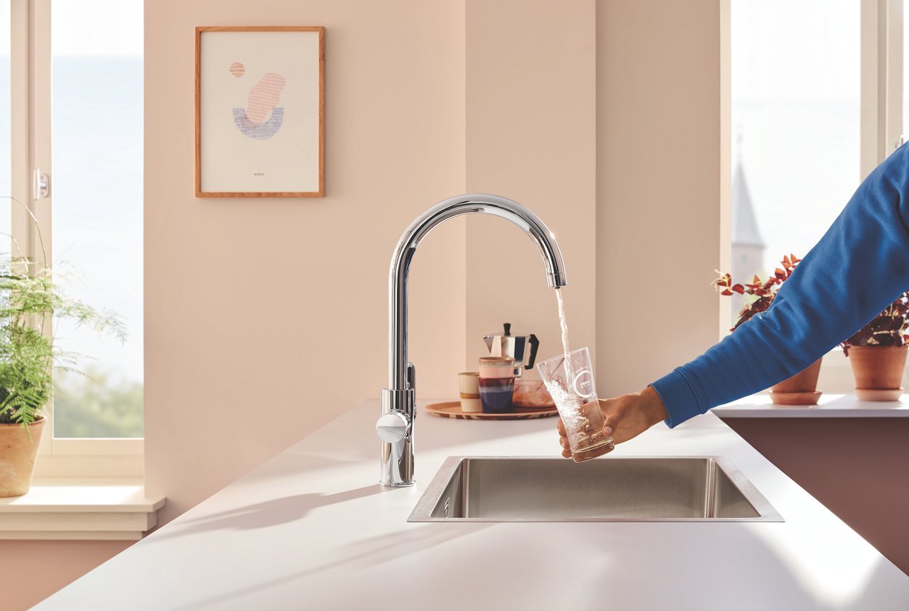 GROHE Blue Pure | Gefilterd water direct uit je keukenkraan | GROHE