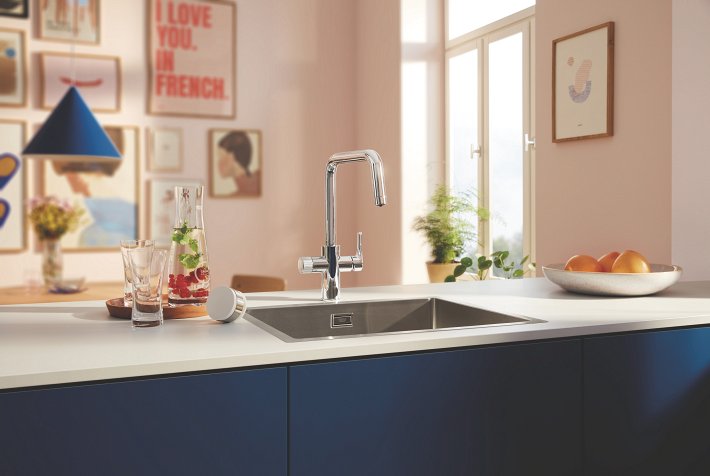 GROHE Blue Pure | Gefilterd water direct uit je keukenkraan | GROHE