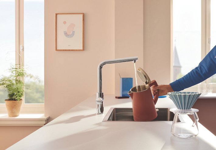 GROHE Blue Pure | Gefilterd water direct uit je keukenkraan | GROHE