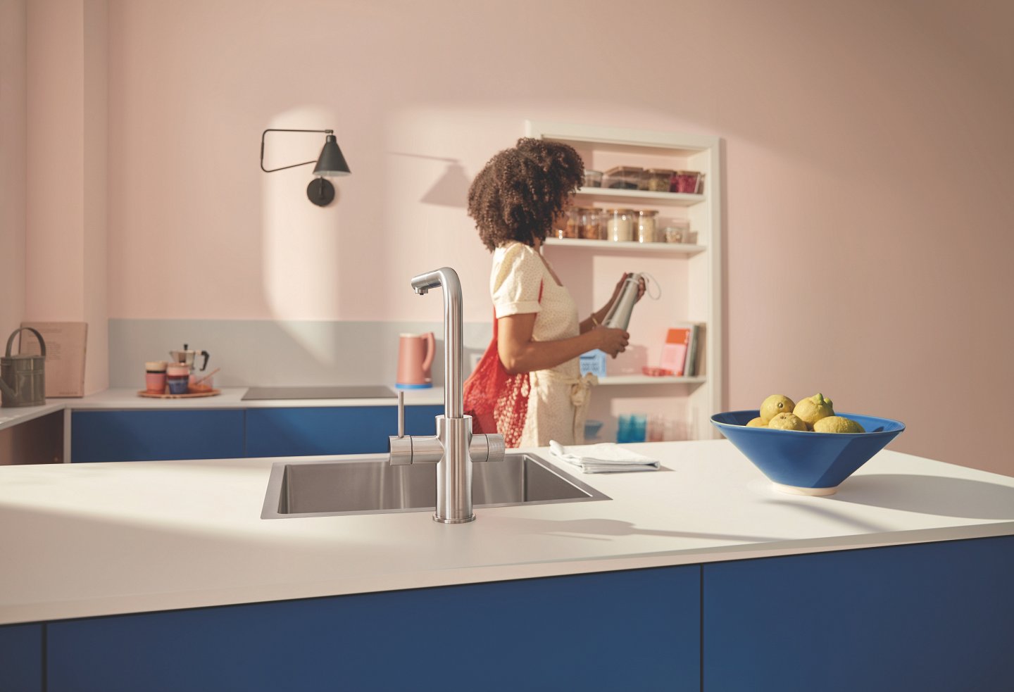 GROHE Blue Pure | Gefilterd water direct uit je keukenkraan | GROHE