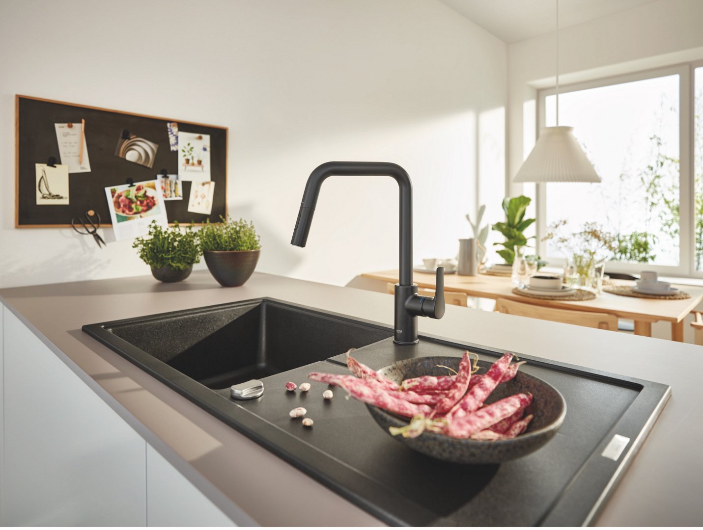 Bathroom & Kitchen fittings in GROHE Black | GROHE