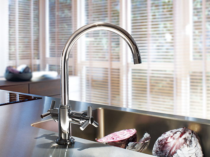 At the heart of all Kitchen taps | GROHE