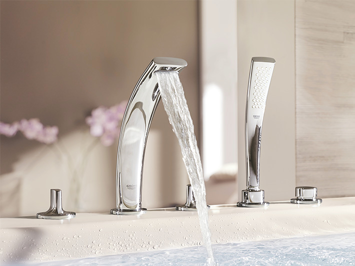 Tap Trends & Designs - For your Bathroom | GROHE