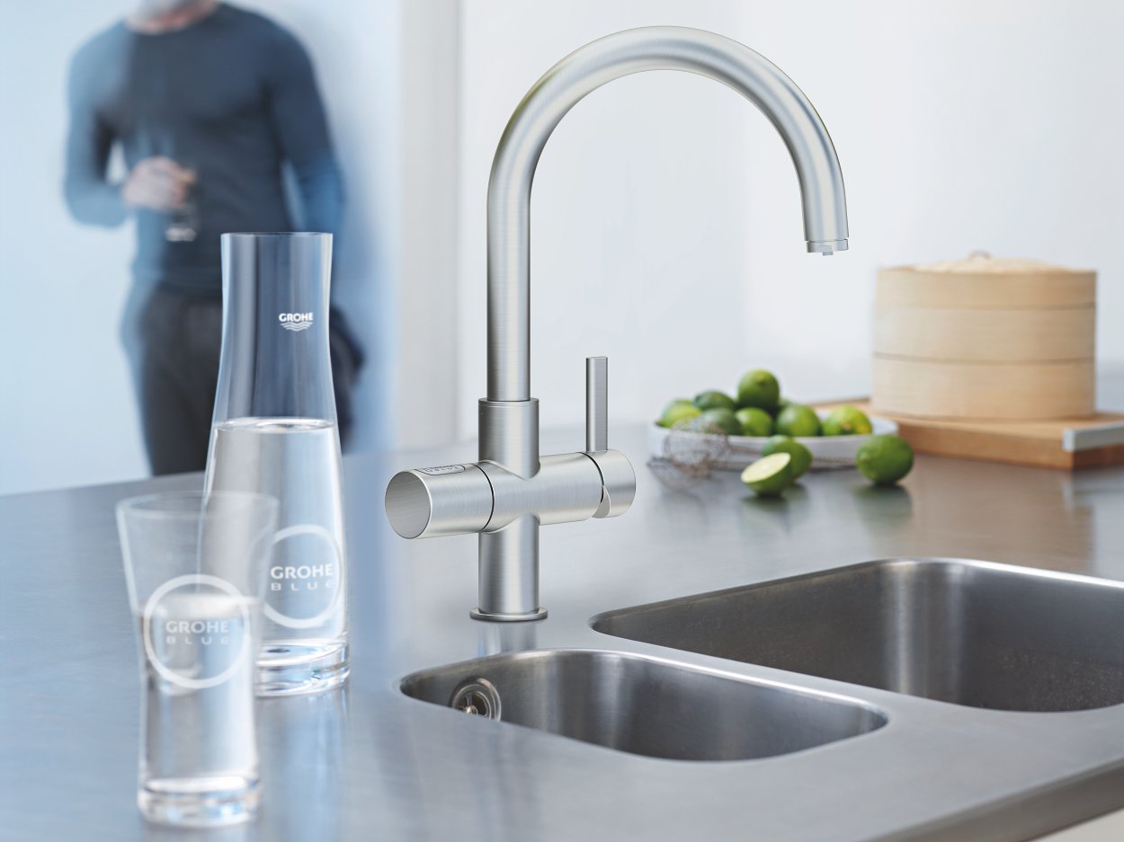 FAQ GROHE Blue - Water Filter Kitchen Taps - Services for you | GROHE