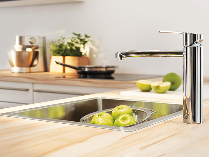 At the heart of all Kitchen taps | GROHE