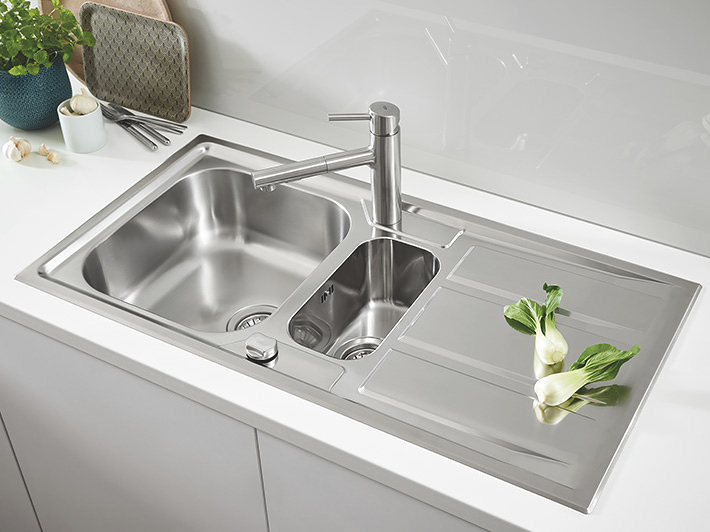 Kitchen sinks by the number 1 kitchen brand GROHE | GROHE