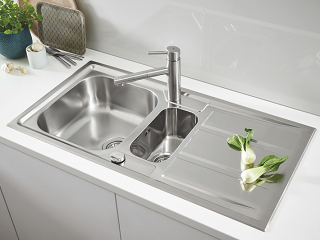 Kitchen sinks by the number 1 kitchen brand GROHE | GROHE