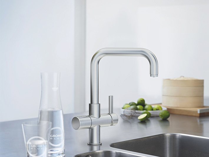 GROHE Blue Pure - Water Filter Kitchen Taps - For your Kitchen | GROHE
