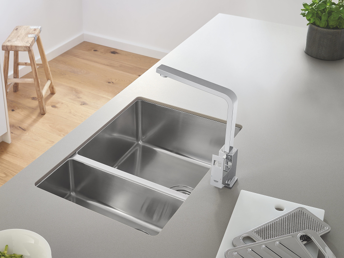 Éviers par la marque numéro 1 de cuisines Grohe | GROHE