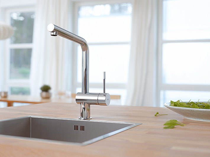 At the heart of all Kitchen taps | GROHE
