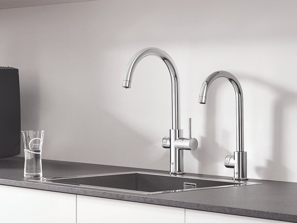 At the heart of all Kitchen taps | GROHE