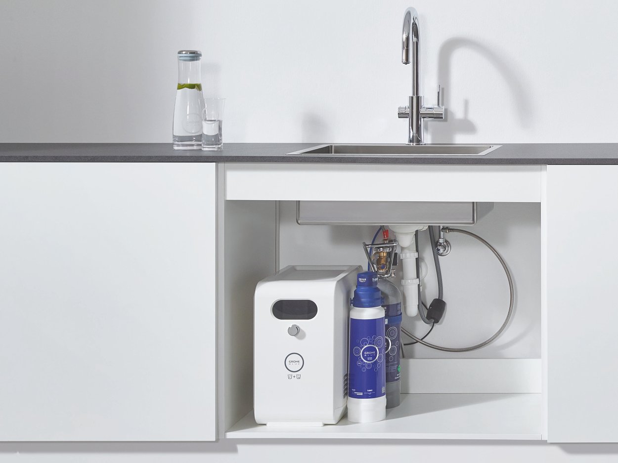 installation & services for GROHE Blue Professional | GROHE