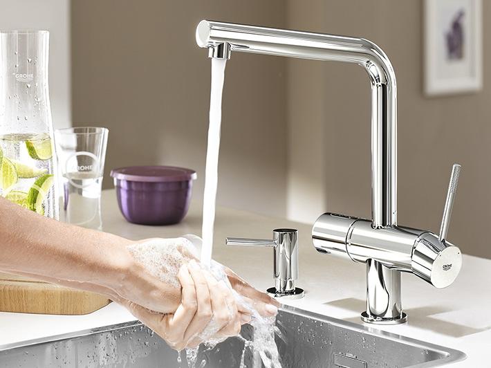 Küchenarmaturen - Für Ihre Küche | GROHE - Grohe AG Company Page