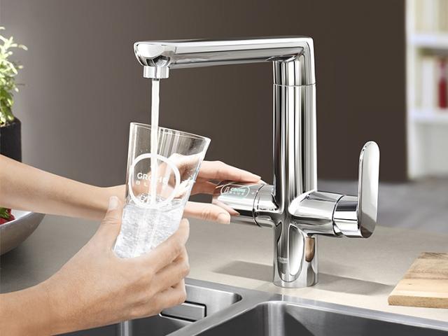 Water Filter Kitchen Taps - For your Kitchen | GROHE