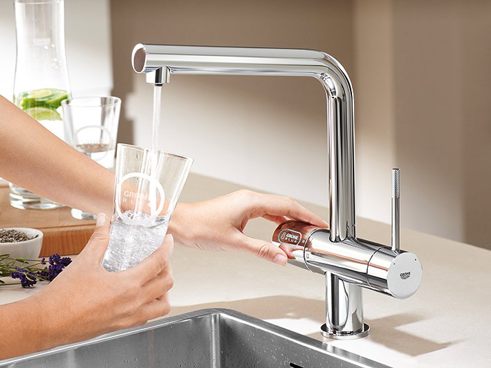 Water Filter Kitchen Taps - For your Kitchen | GROHE