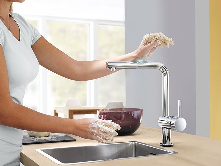 GROHE at the heart of all Kitchen taps | GROHE