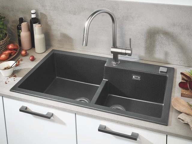 GROHE K500 Series Composite Sinks for Your Kitchen | GROHE | GROHE ...