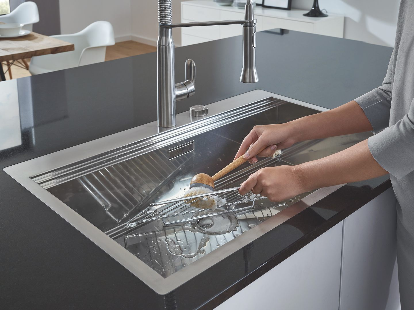 GROHE K800 Series For Your Kitchen | GROHE | GROHE Central Asia ...