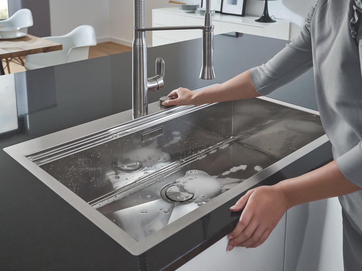 GROHE Kitchen Sink Technologies | GROHE