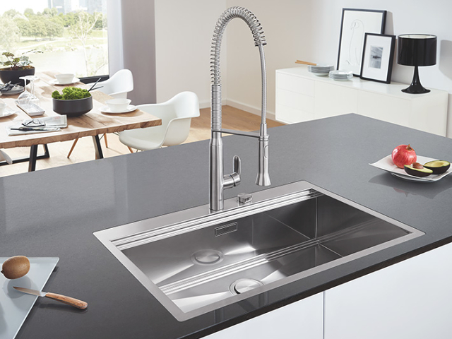 GROHE K800 Series For Your Kitchen | GROHE | GROHE Central Asia ...
