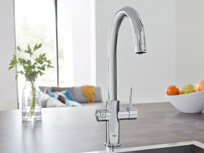 Systém GROHE Blue Home je vhodný do každé kuchyně | GROHE