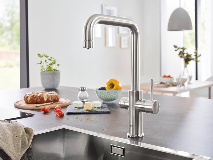 GROHE Blue - Küchenarmatur mit Wasserfilter - Für Ihre Küche | GROHE