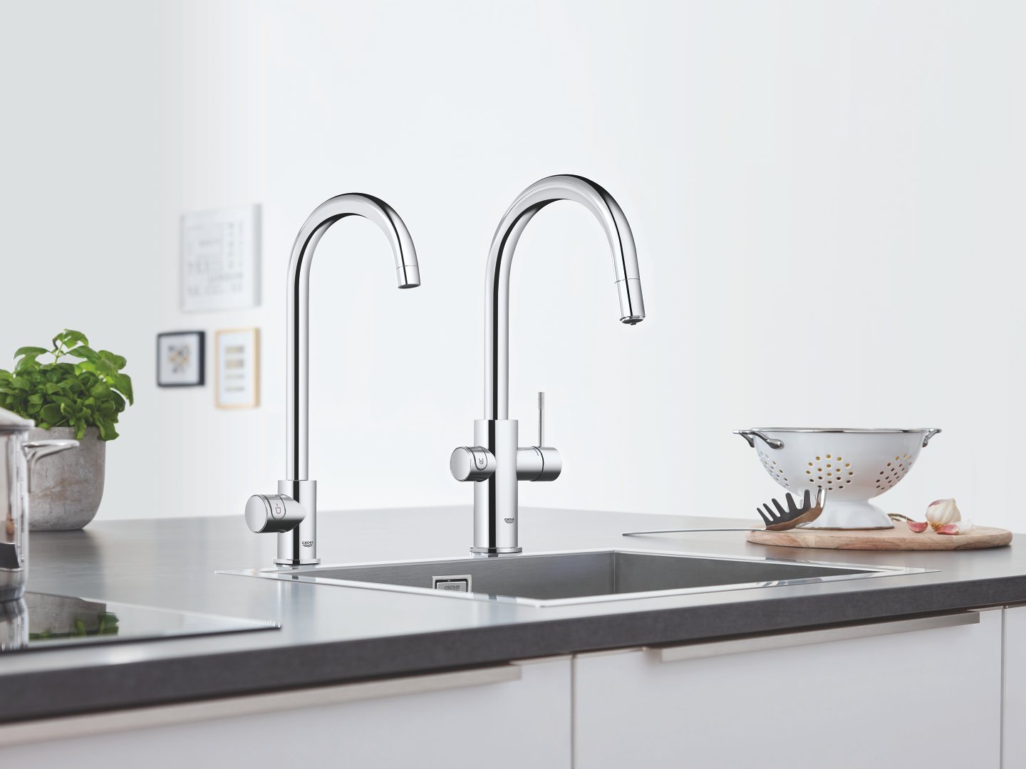 GROHE Water Systems - perfectly chilled, sparkling or boiling hot water ...