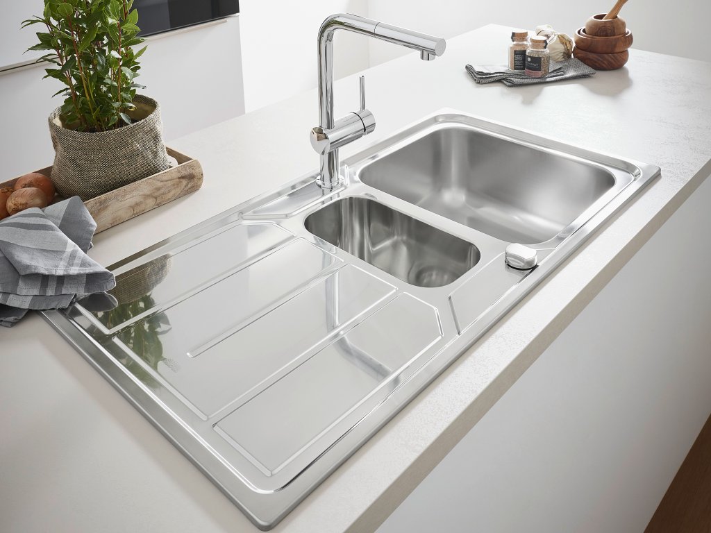 GROHE Kitchen Sink Technologies | GROHE