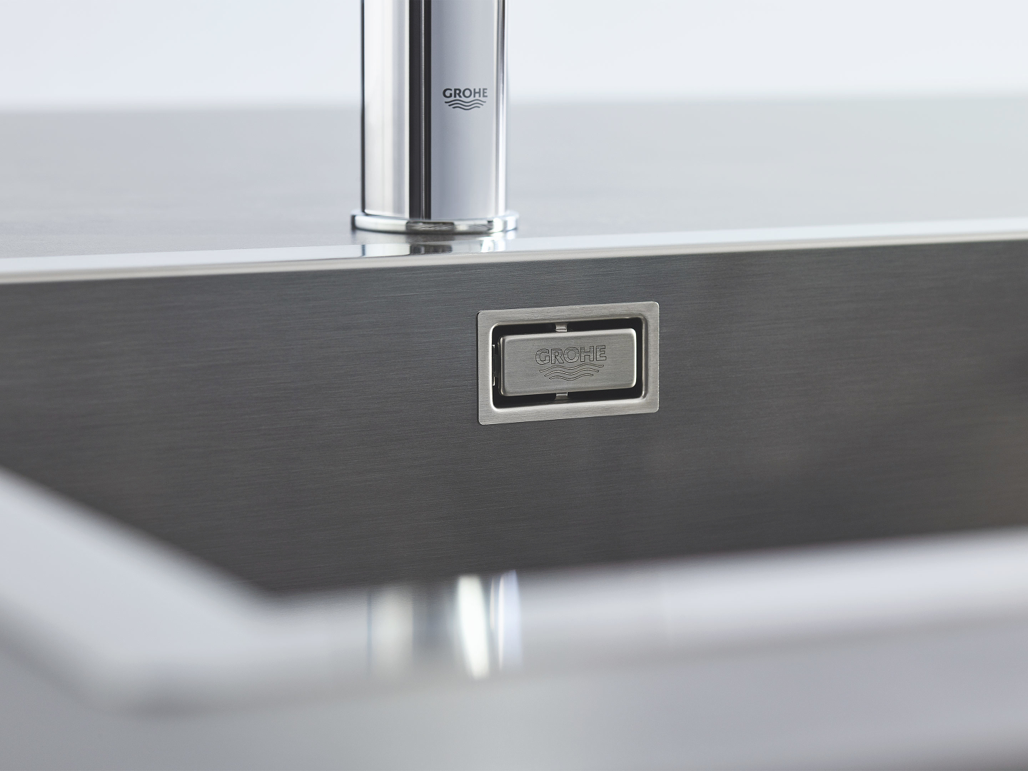 Kitchen sinks by the number 1 kitchen brand GROHE | GROHE - Grohe AG ...