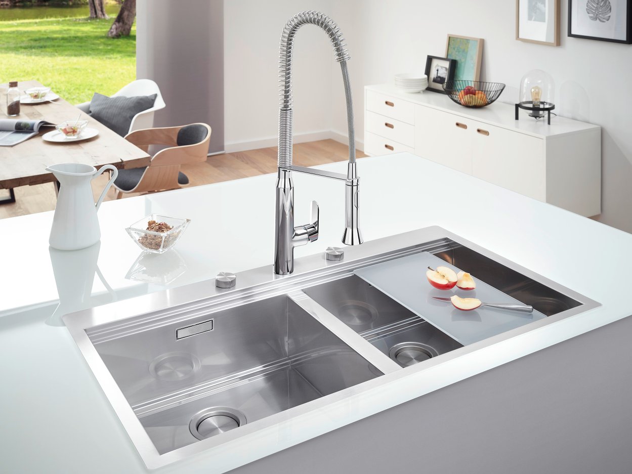 Eviers de cuisine|GROHE | GROHE
