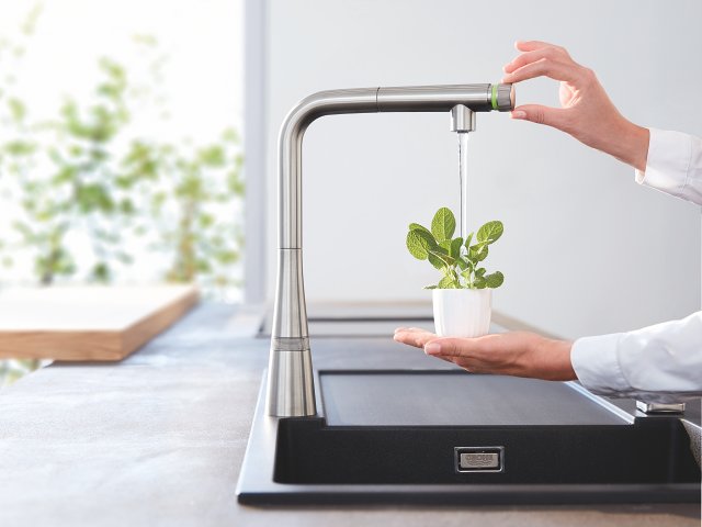 At the heart of all Kitchen taps | GROHE