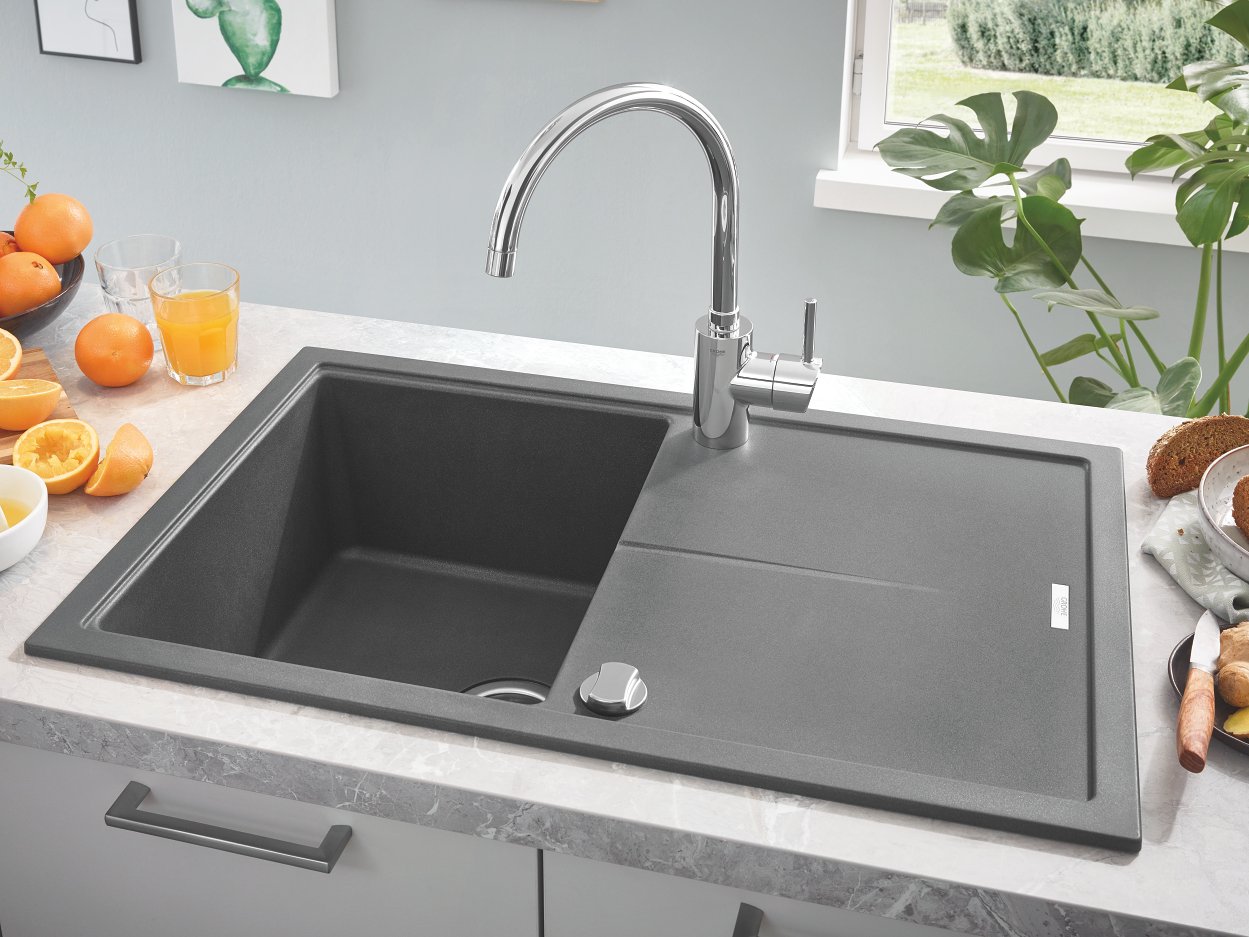 GROHE K400 Series Composite Sinks for Your Kitchen | GROHE | GROHE ...