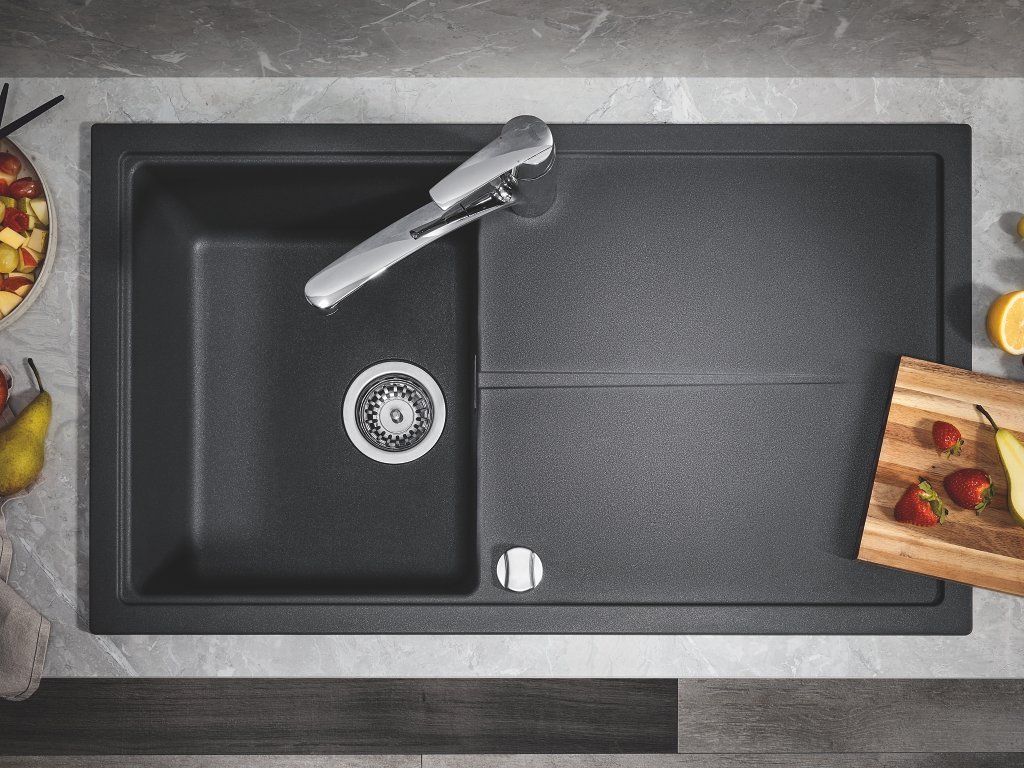 Kitchen sinks by the number 1 kitchen brand GROHE | GROHE
