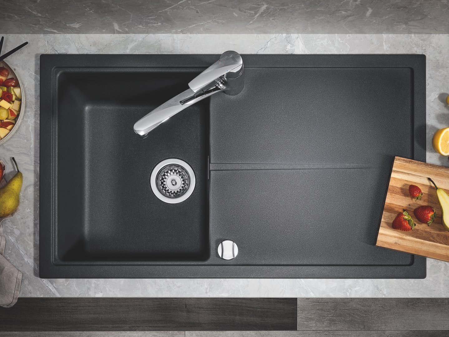 Kitchen sinks by the number 1 kitchen brand GROHE | GROHE