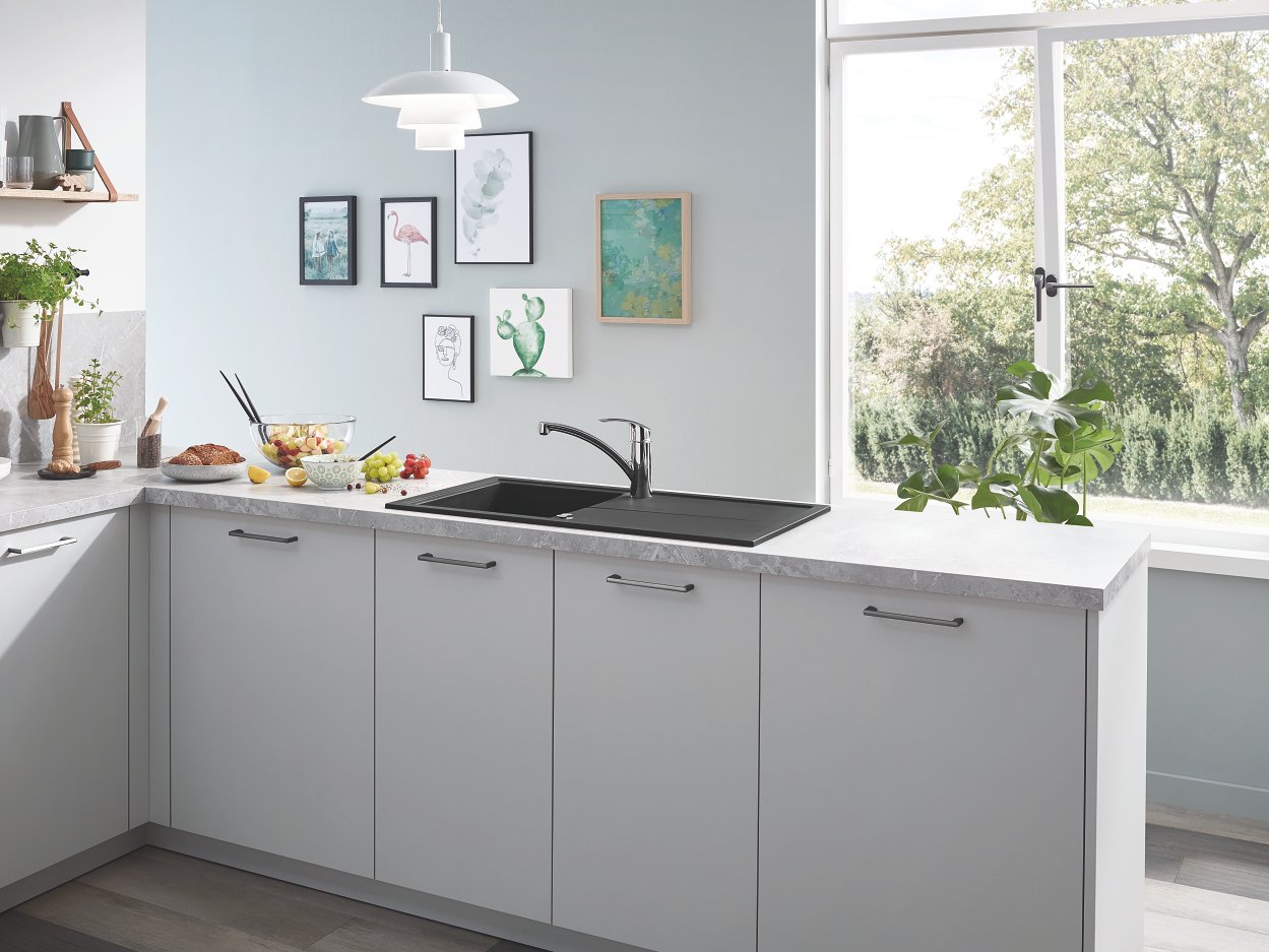 GROHE K400 Series Composite Sinks for Your Kitchen | GROHE | GROHE ...