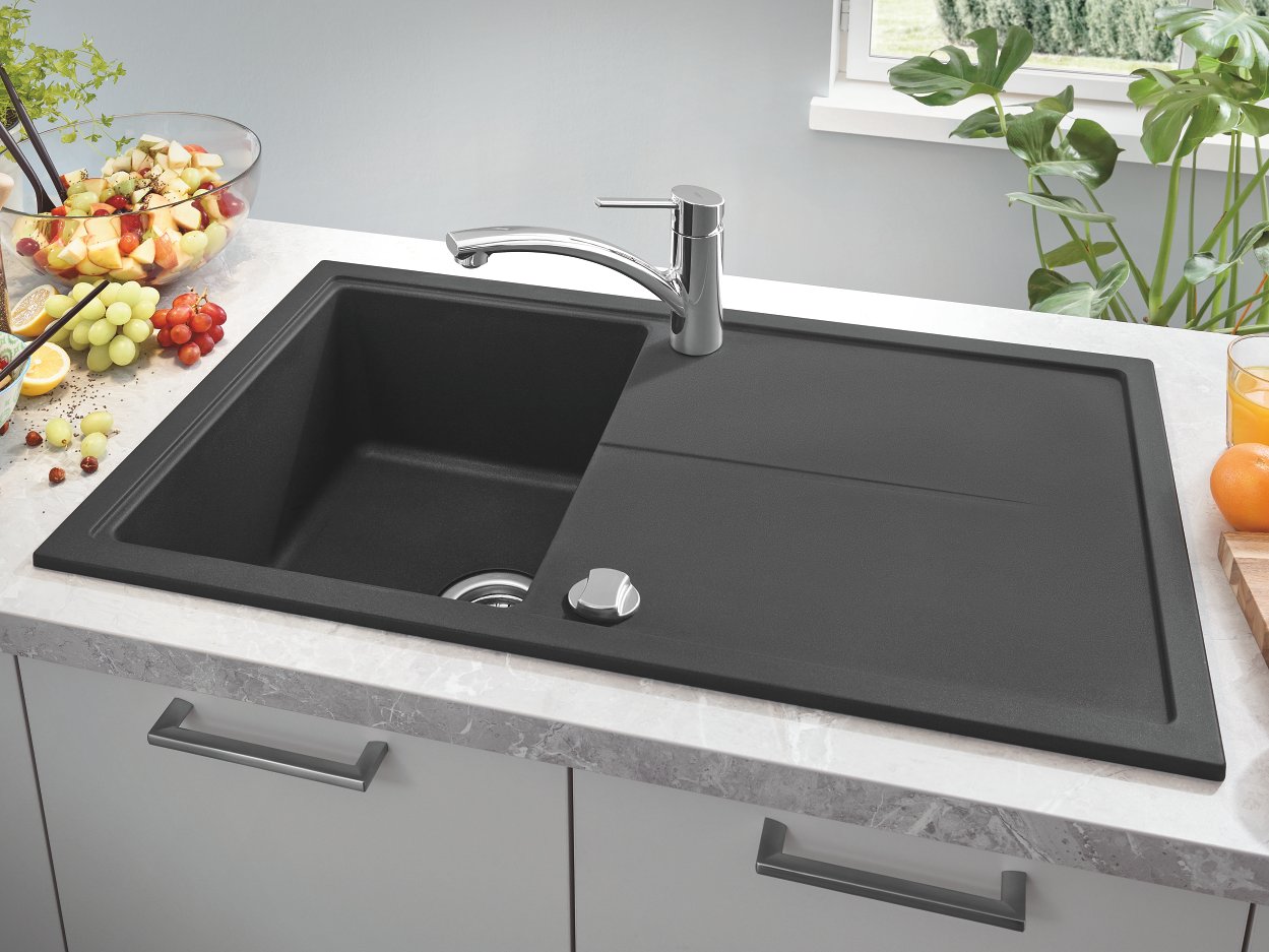 GROHE K400 Series Composite Sinks for Your Kitchen | GROHE | GROHE ...