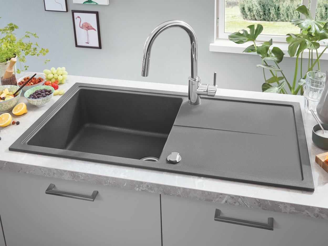 GROHE K400 Series Composite Sinks for Your Kitchen | GROHE | GROHE ...