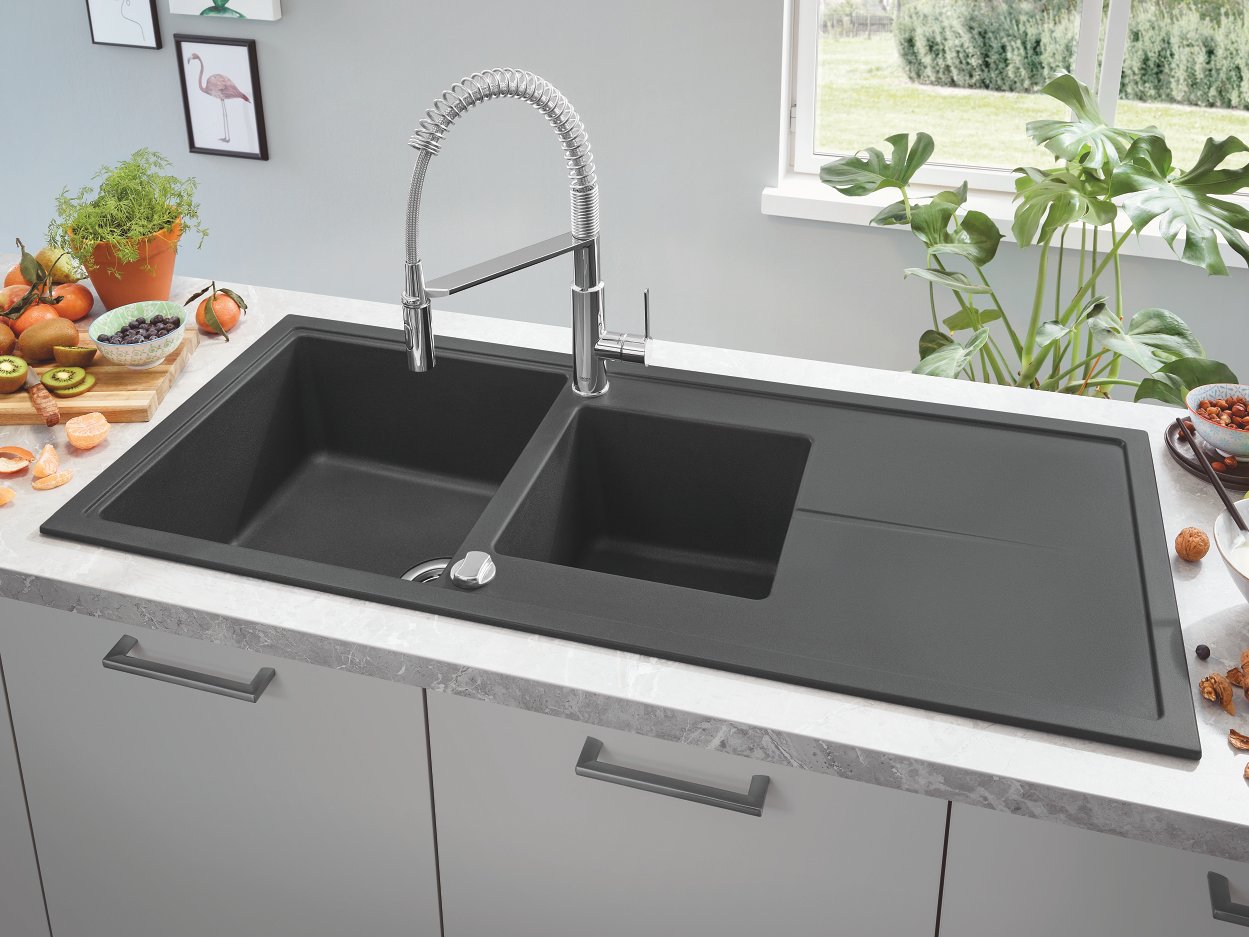 GROHE K400 Series Composite Sinks for Your Kitchen | GROHE | GROHE ...