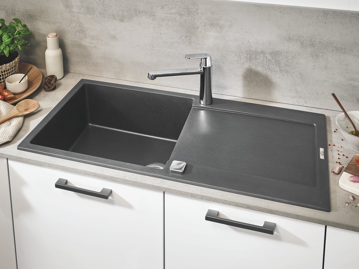 GROHE K500 Series Composite Sinks for Your Kitchen | GROHE | GROHE ...