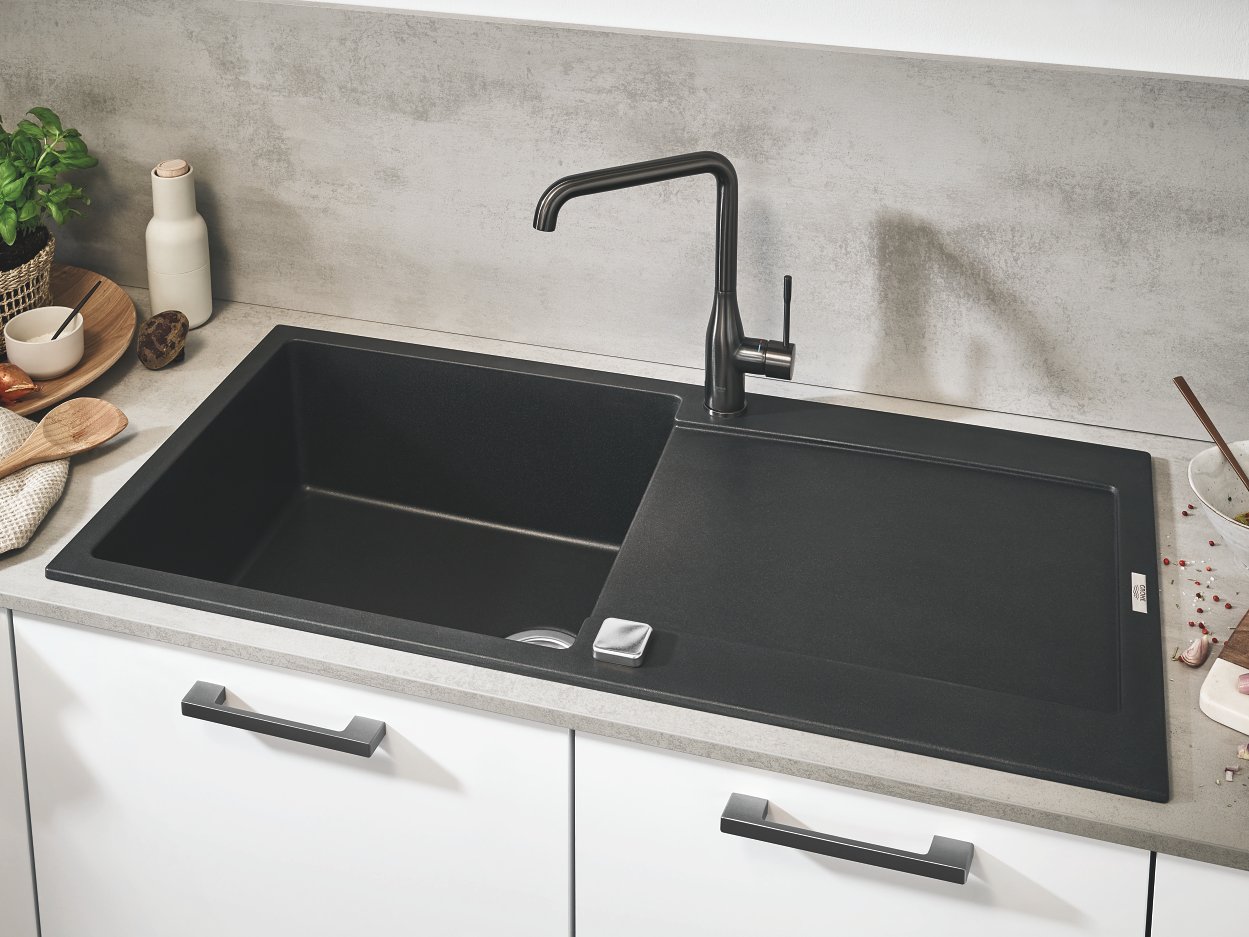 Kitchen sinks by the number 1 kitchen brand GROHE | GROHE