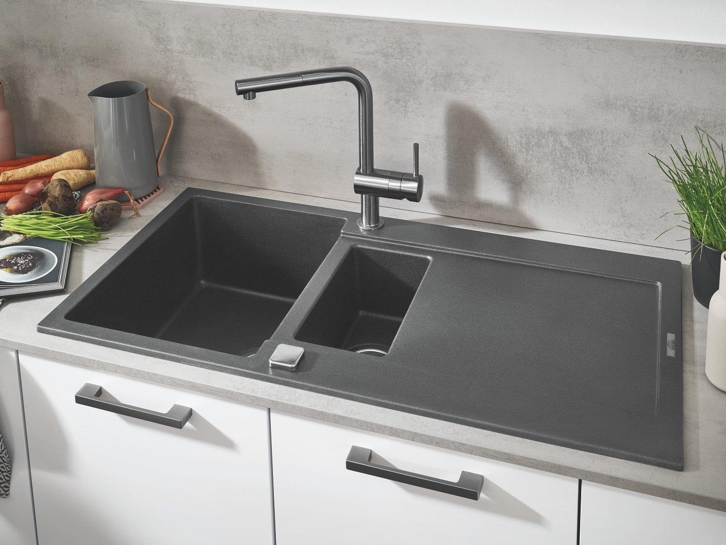 Minta - Kitchen Taps - For your Kitchen | GROHE