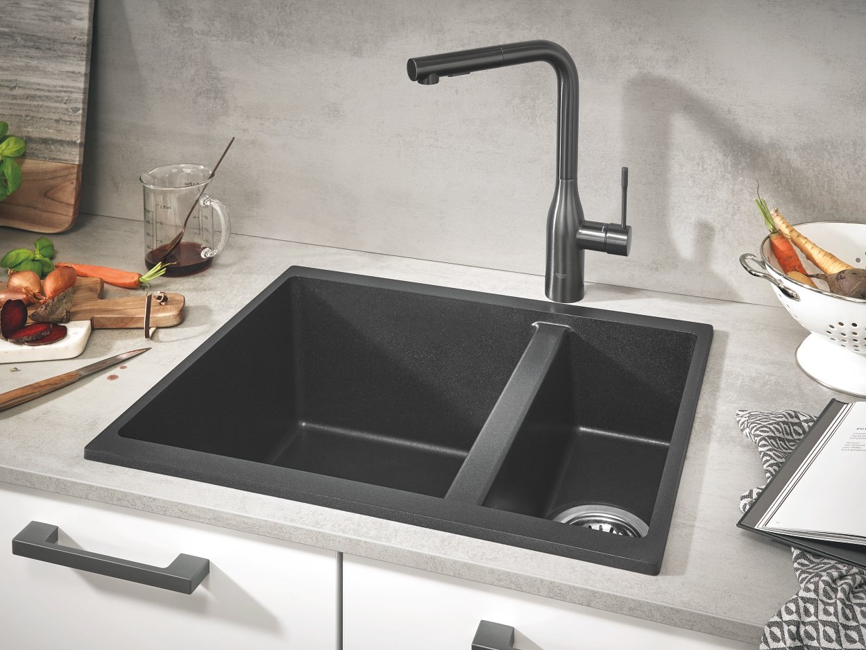 GROHE K500 Series Composite Sinks for Your Kitchen | GROHE | GROHE ...