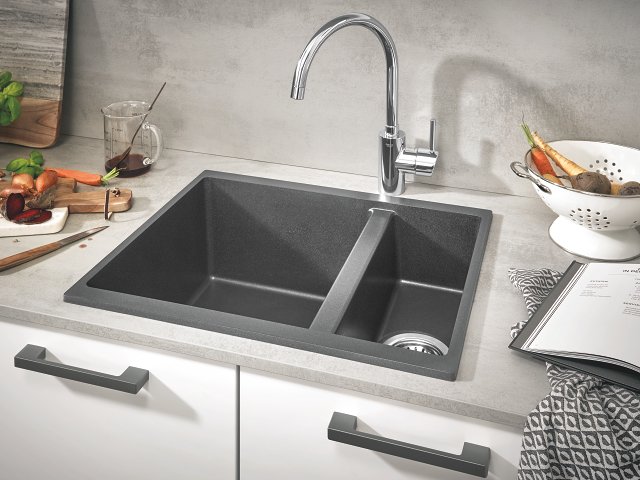 GROHE K500 Series Composite Sinks for Your Kitchen | GROHE | GROHE ...