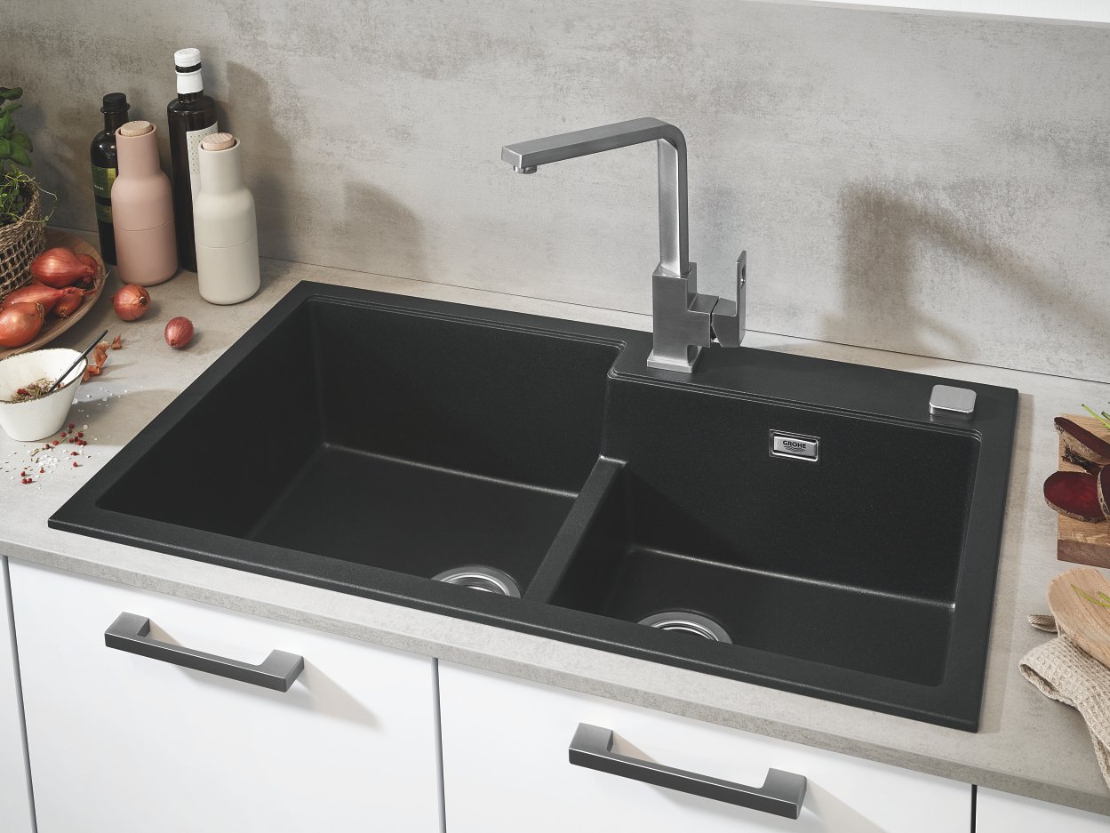 GROHE K500 Series Composite Sinks for Your Kitchen | GROHE | GROHE ...
