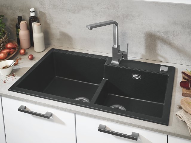 GROHE K500 Series Composite Sinks for Your Kitchen | GROHE | GROHE ...